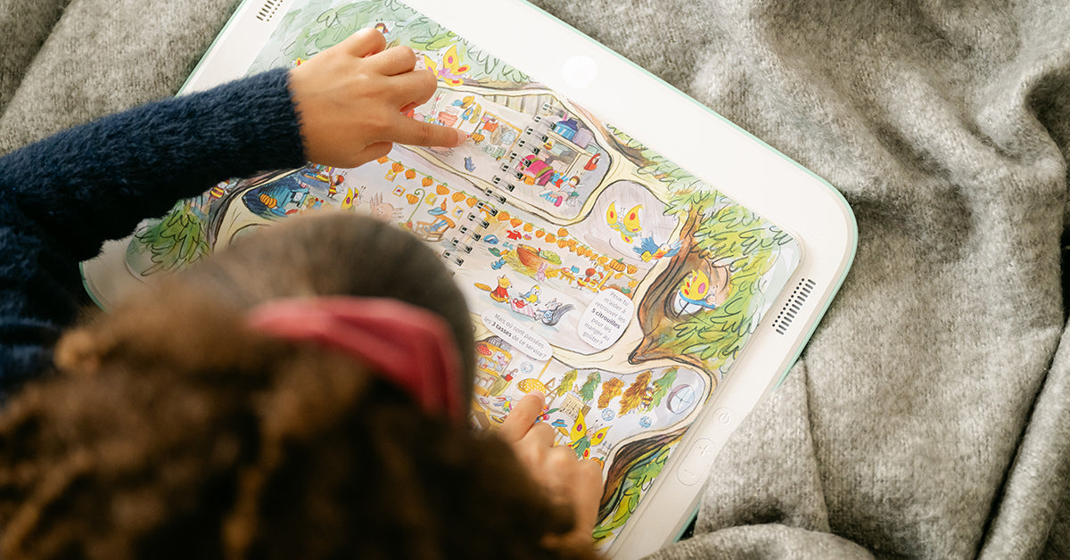 Bugali I La tablette sans écran I Dès 3ans