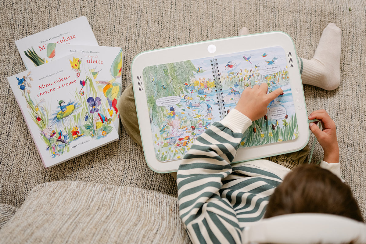Bugali I La tablette sans écran I Dès 3ans
