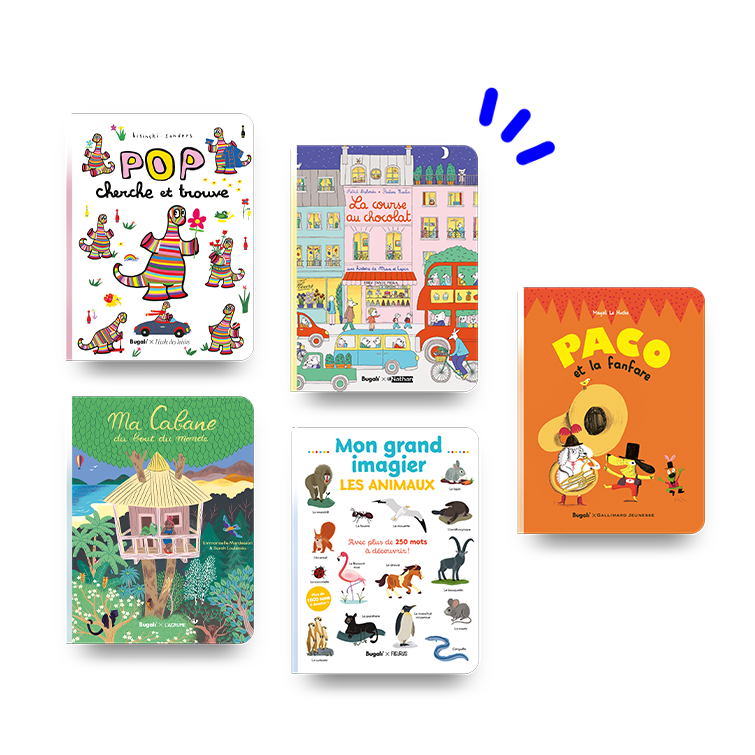 Bugali I La tablette sans écran I Dès 3ans