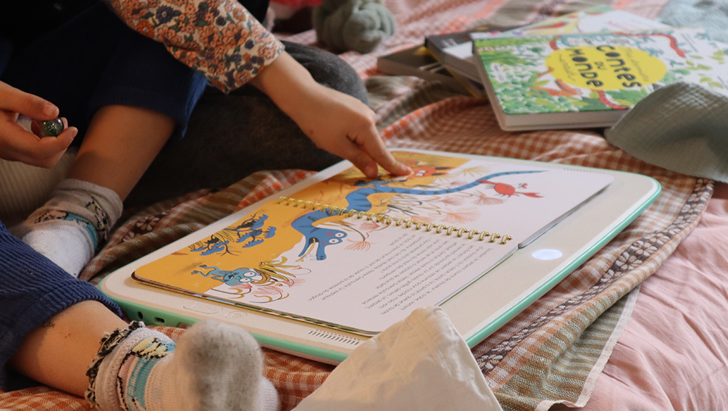 Bugali I La tablette sans écran I Dès 3ans